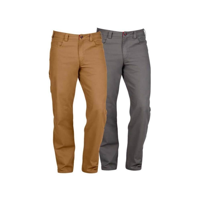 Milwaukee Tool / Men's 38 in. x 32 in. Khaki and Gray Cotton/Polyester ...