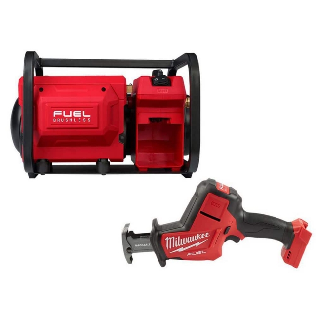 Milwaukee Tool / M18 FUEL Brushless Cordless 2 Gal Electric Compact ...
