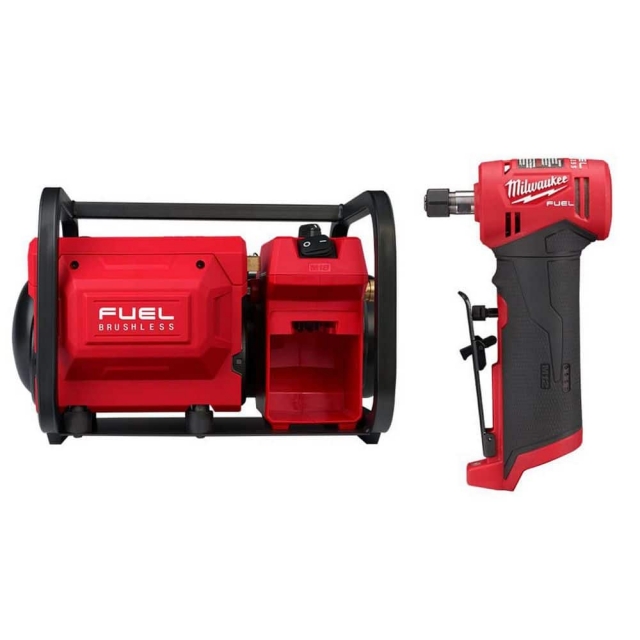 Milwaukee Tool / M18 FUEL Brushless Electric 2 Gal. Compact Cordless ...