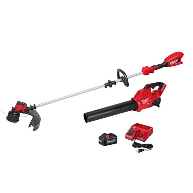Milwaukee Tool / M18 18V Lithium-Ion Brushless Cordless String Trimmer ...