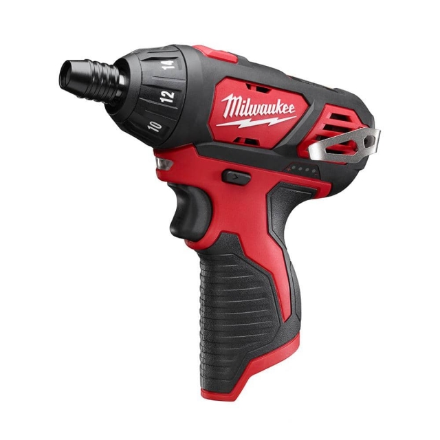 Milwaukee Tool / M12 12V Lithium-Ion Cordless 1/4 in. Hex Screwdriver ...