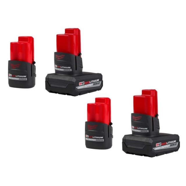 Milwaukee Tool / M12 12-Volt Lithium-Ion XC High Output 5.0Ah Battery ...