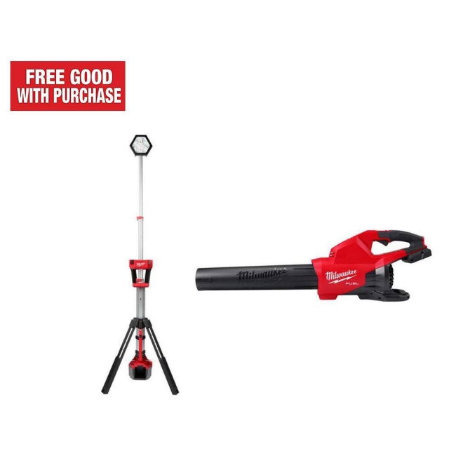 Milwaukee Tool / M18 18V Lithium-Ion Cordless Rocket Dual Power Tower ...