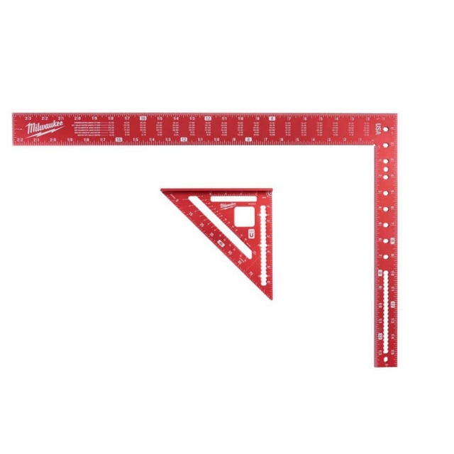 Milwaukee Tool / 7 in. Magnetic Rafter Square with 16 in. x 24 in ...