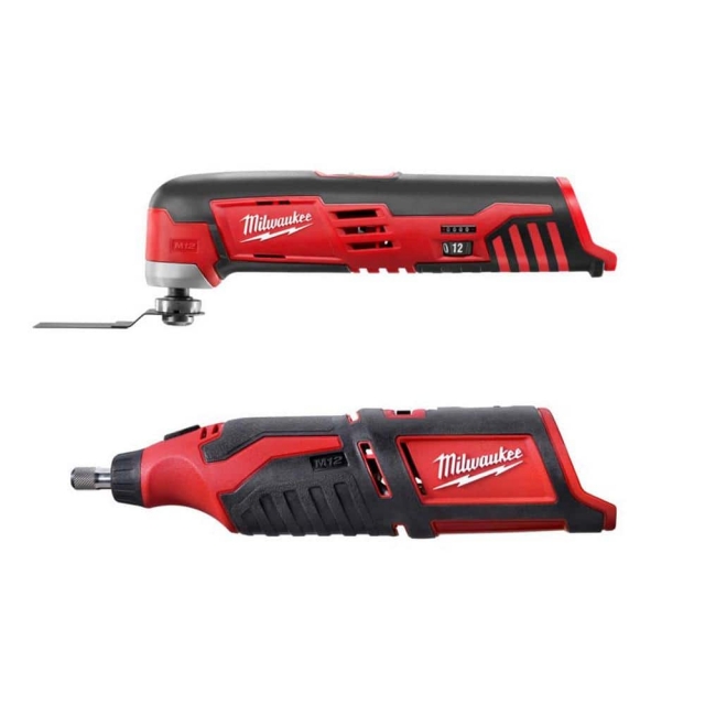 Milwaukee Tool / M12 12-Volt Lithium-Ion Cordless Oscillating Multi ...