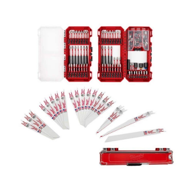 Milwaukee Tool / SHOCKWAVE Impact-Duty Alloy Steel Drill and Screw ...