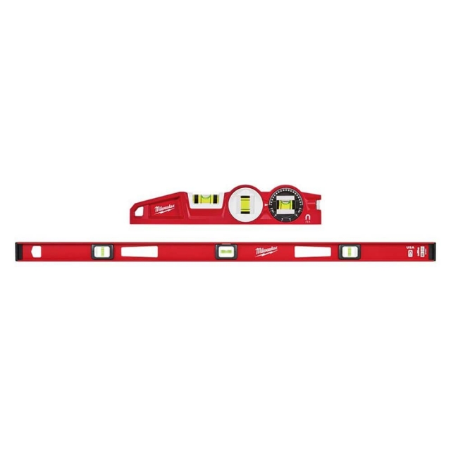 Milwaukee Tool / 10 in. 360 Locking Die Cast Torpedo Level with 48 in ...