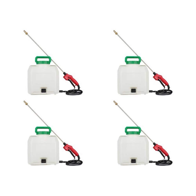 Milwaukee Tool / 4 Gal. Switch Tank Pesticide Sprayer Tank Assembly (4 ...