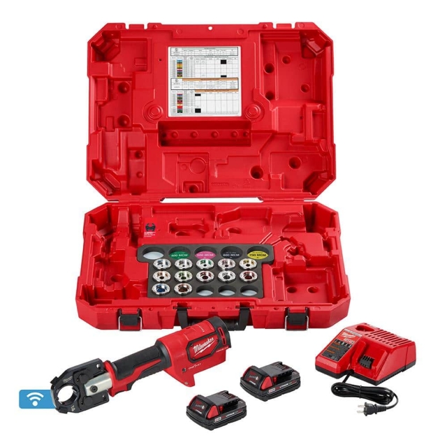 Milwaukee Tool / M18 18V Lithium-Ion Cordless FORCE LOGIC 600 MCM ...