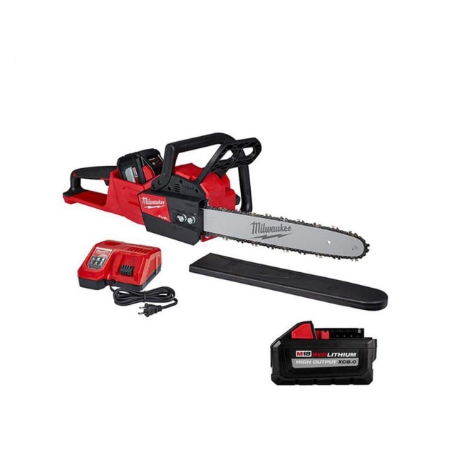 Milwaukee Tool / M18 FUEL 16 in. 18-Volt Lithium-Ion Brushless Battery ...
