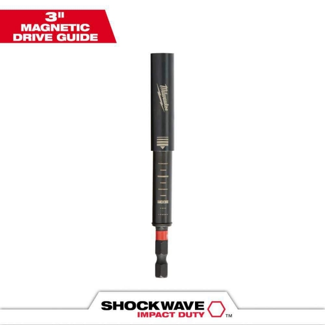 Milwaukee Tool / SHOCKWAVE Impact Duty 3 in. Magnetic Drive Guide