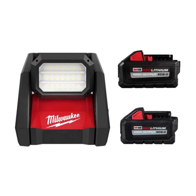 Milwaukee Tool / M18 GEN-2 18V Lithium-Ion Cordless 4000 Lumens ROVER ...