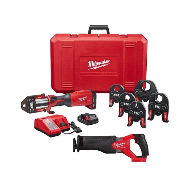 Milwaukee Tool / M18 18-Volt Lithium-Ion Brushless Cordless 1/2 in. - 2 ...