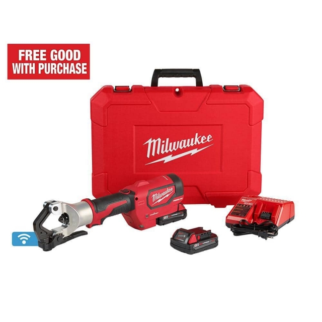Milwaukee Tool / M18 18V Lithium-Ion Cordless FORCE LOGIC 750 MCM ...