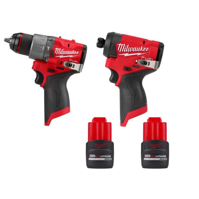 Milwaukee Tool / M12 FUEL 12V Lithium-Ion Brushless Cordless 1/4 in ...