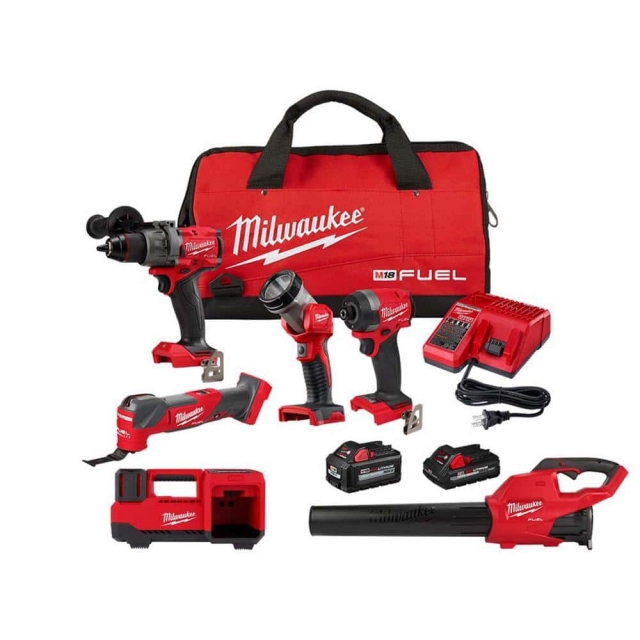 Milwaukee Tool / M18 FUEL 18-Volt Lithium-Ion Brushless Cordless Combo ...