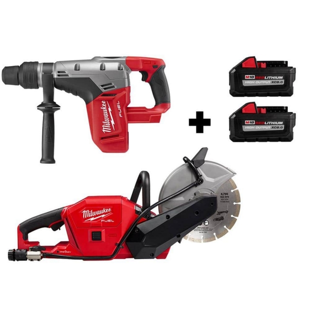 Milwaukee Tool / M18 FUEL 18V Lithium-Ion Brushless Cordless Cut Off ...