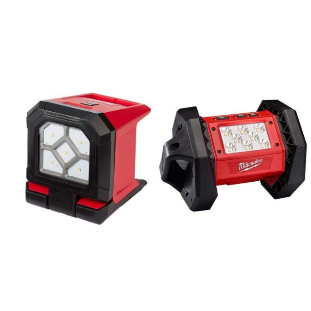 Milwaukee Tool / M18 18-Volt 1500 Lumens Lithium-Ion Cordless Rover LED ...