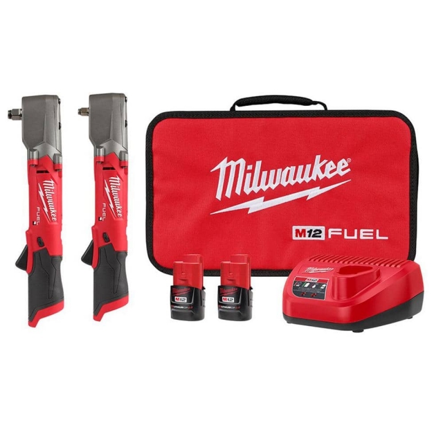 Milwaukee Tool / M12 FUEL 12V Lithium-Ion Brushless Cordless 3/8 in ...