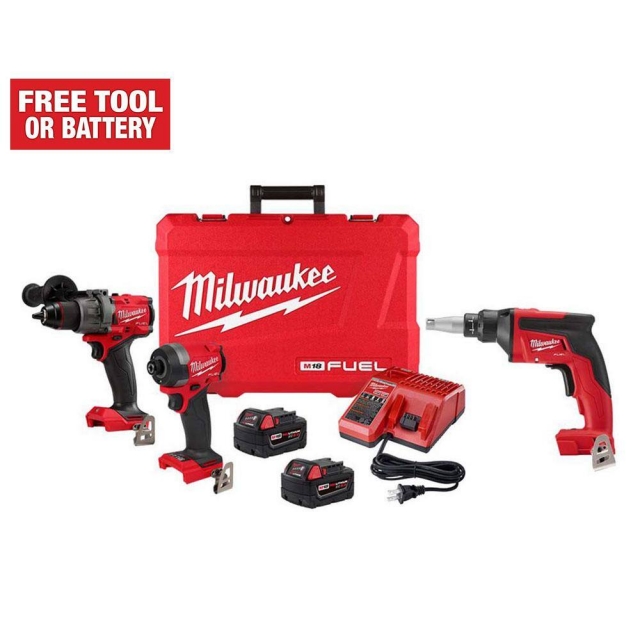 Milwaukee Tool / M18 FUEL 18-Volt Lithium-Ion Brushless Cordless Hammer ...
