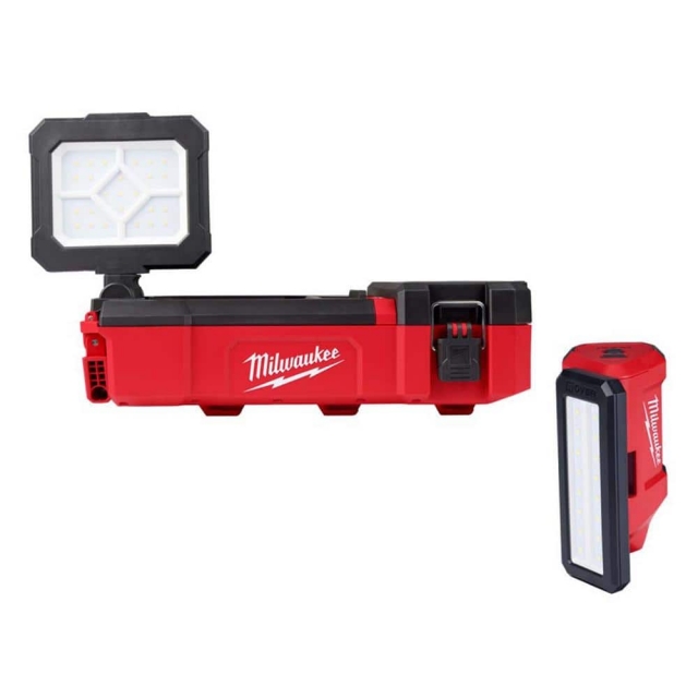 Milwaukee Tool / M12 12-Volt Lithium-Ion Cordless PACKOUT Flood Light ...