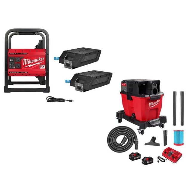 Milwaukee Tool / MX FUEL 3600-Watt/1800-Watt Battery Powered Push Start ...