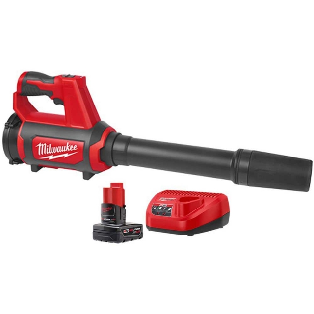 Milwaukee Tool / M12 12V Lithium-Ion Cordless Compact Spot Blower with ...