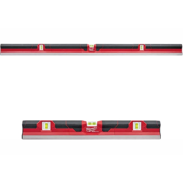 Milwaukee Tool / 72 in. Concrete Screed Level with 24 in. Concrete ...