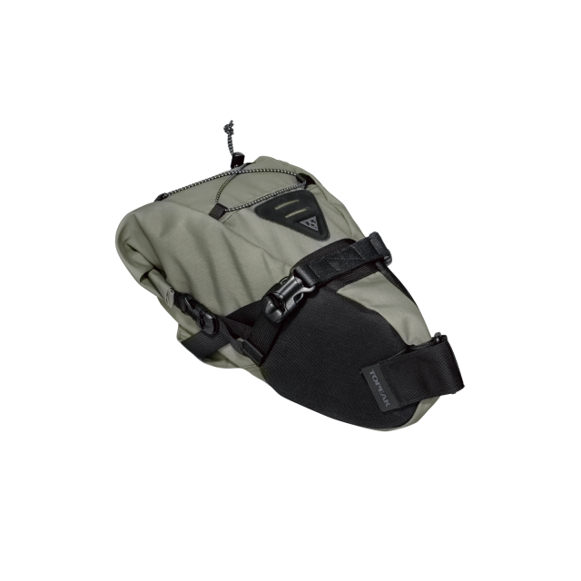 Topeak / BackLoader, seat post mount bikepacking bag, 6 Liter, Green ...