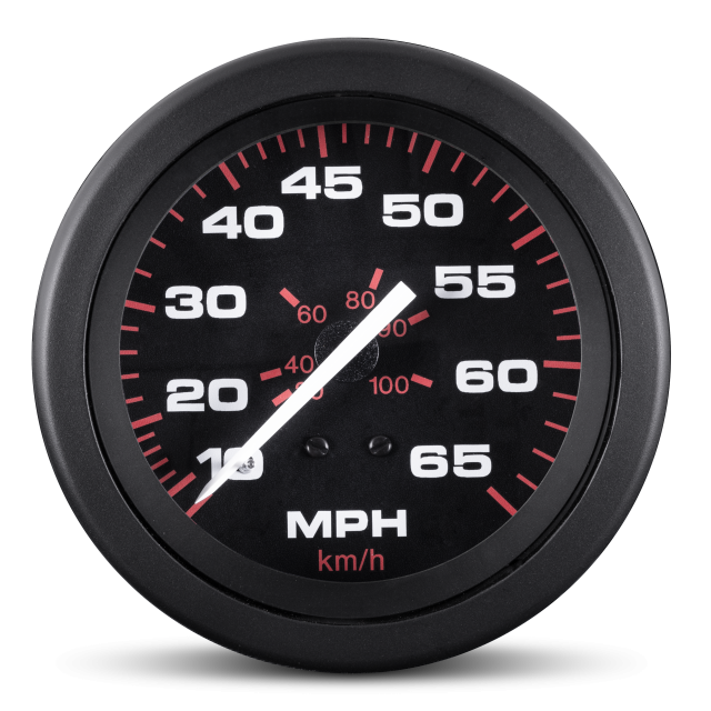 Sierra Parts / 57900PH Speedo Head, Amega 3" 65 mph