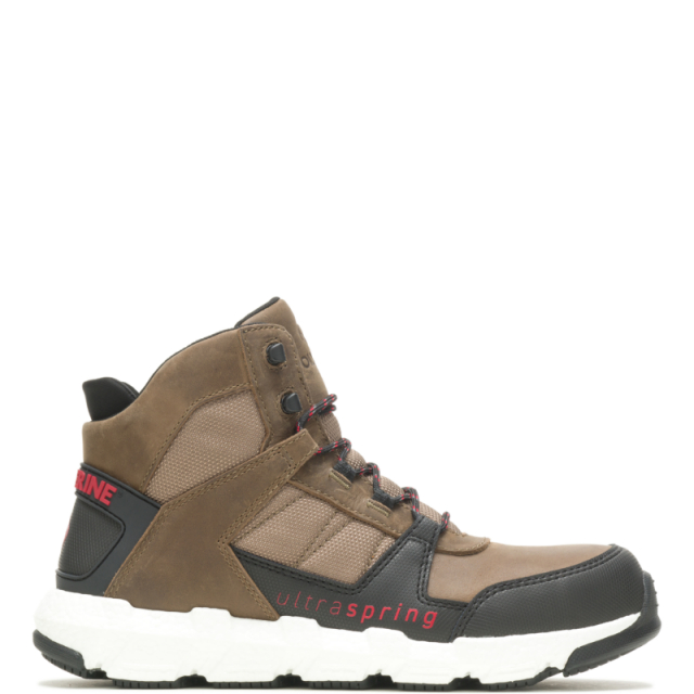 Wolverine / Men's Rev UltraSpring DuraShocks Vent CarbonMax Work Boot