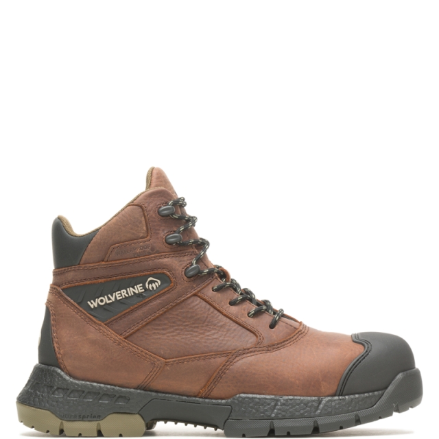 Wolverine / Men's Rush UltraSpring 6" CarbonMax Work Boot