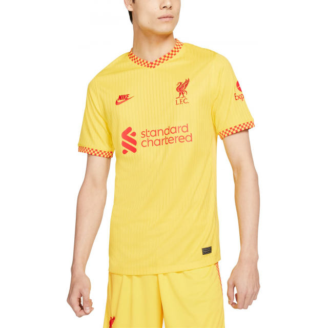 Nike / Men's Liverpool FC '21 Breathe Stadium Third Replica Jersey
