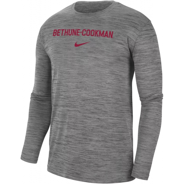 Nike / Men's Bethune-Cookman Wildcats Grey Dri-FIT Velocity Football ...