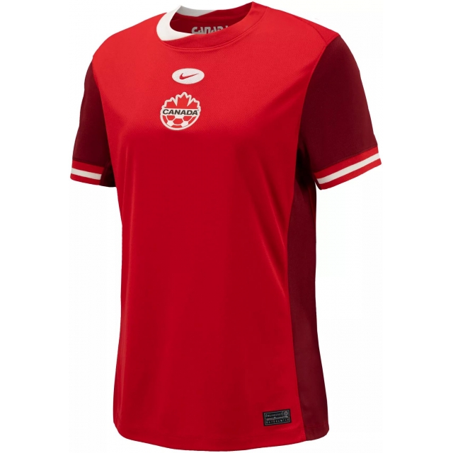 Nike / Women's Canada 2024 Home Replica Jersey