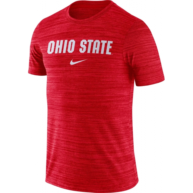 Nike / Men's Ohio State Buckeyes Scarlet Dri-FIT Velocity Legend Team ...