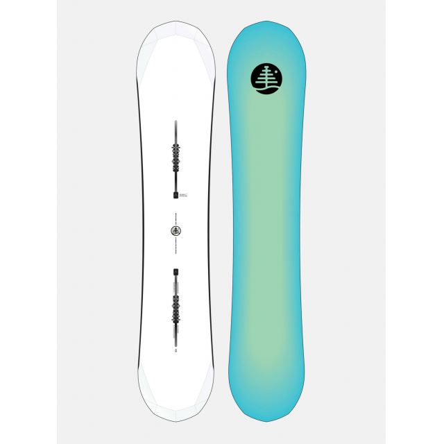 Burton / Family Tree 3D Daily Driver Camber Snowboard (Sample)