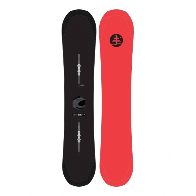 Burton / Burton Family Tree 3D Daily Driver Camber Snowboard