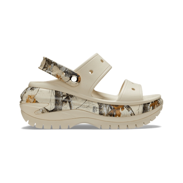 Crocs / Classic Mega Crush Realtree Sandal
