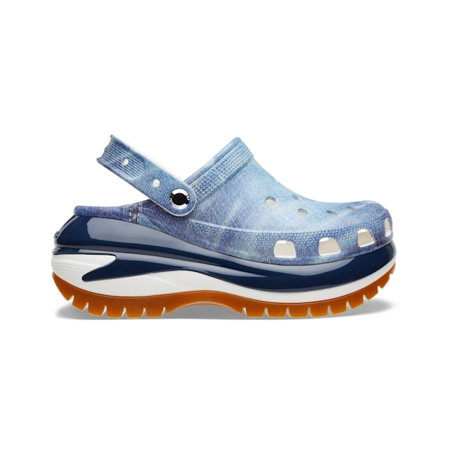 Crocs / Mega Crush Denim Clog