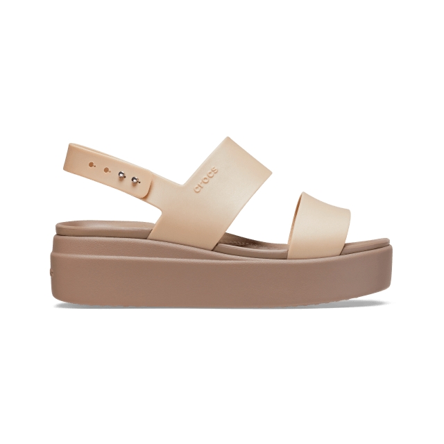 Crocs / Women's Brooklyn Metallic Low Wedge