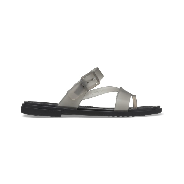 Crocs / Women's Tulum Translucent Toe Post