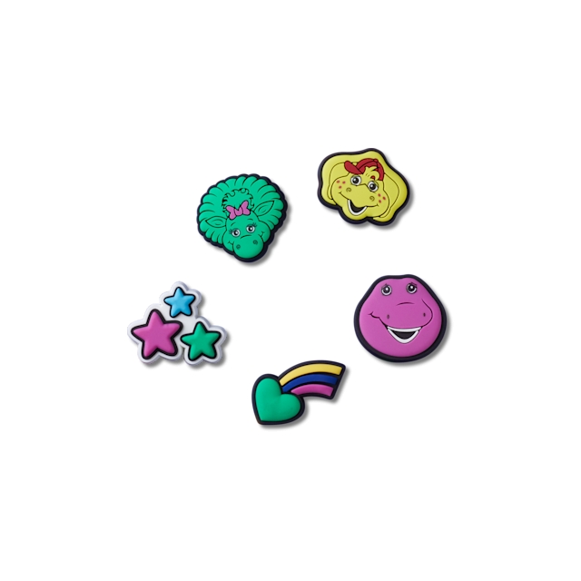 Crocs / Barney 5 Pack