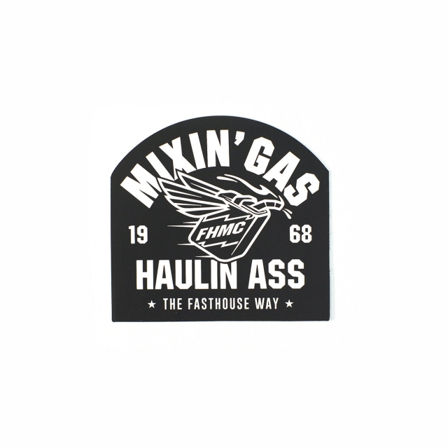 Fasthouse / Mixin' Gas Sticker