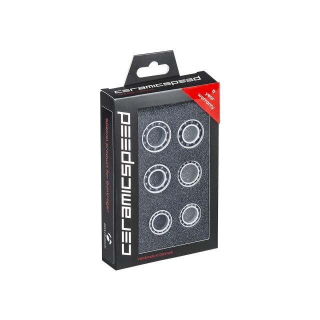 CeramicSpeed / Bontrager Aeolus Disc Coated Hub Kit