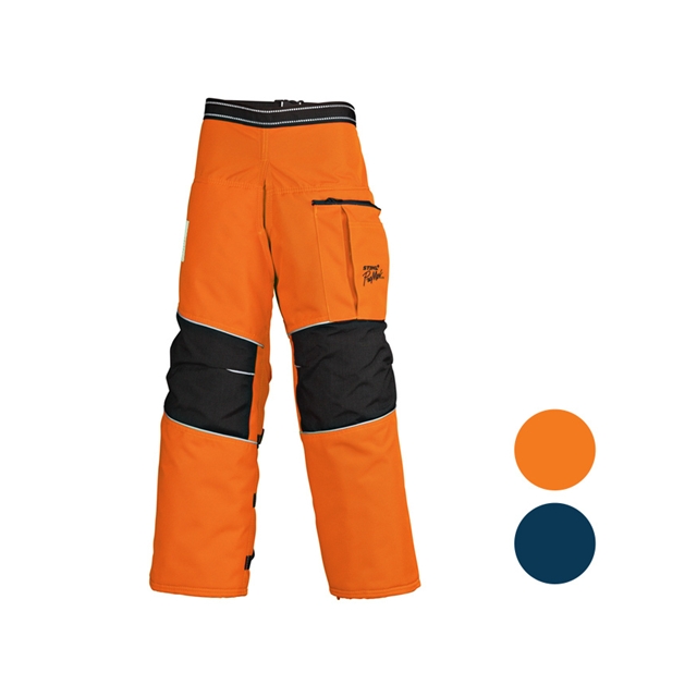 STIHL / Pro Mark Apron Chaps - 9 Layer - 9 Ply - 40" - Orange