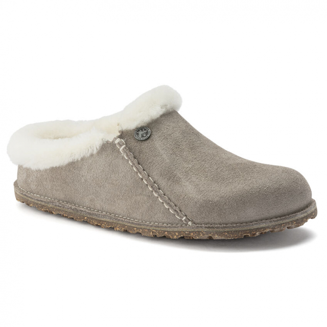 Birkenstock / Zermatt Shearling Suede Leather