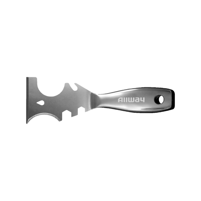 Allway Tools / 12-In-1 One-Piece Stainless Steel Pro Painter'S Multi-Tool