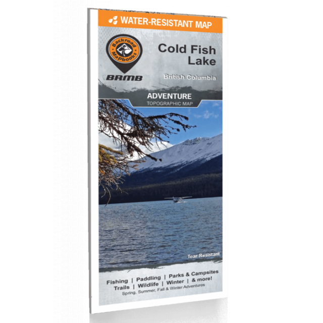 Backroad Mapbook / Park & Destination - Cold Fish Lake - Spatsizi ...