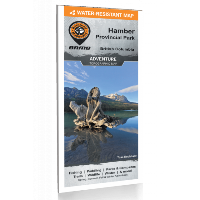 Backroad Mapbook / Park & Destination - Hamber Provincial Park